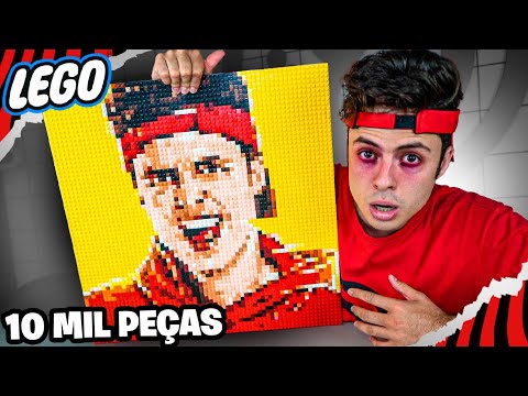 QUEM FIZER A MELHOR ARTE NO LEGO, VENCE! - Desafio