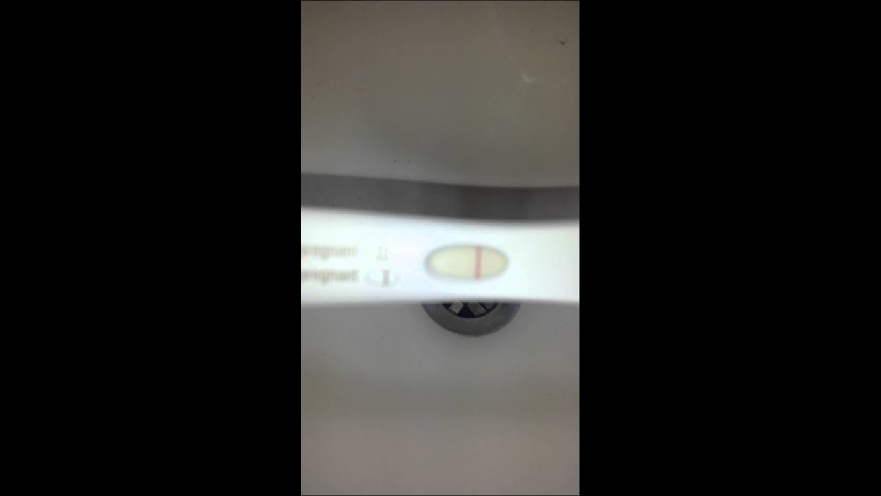 Am I the only one that see's a faint very faint positive line ...