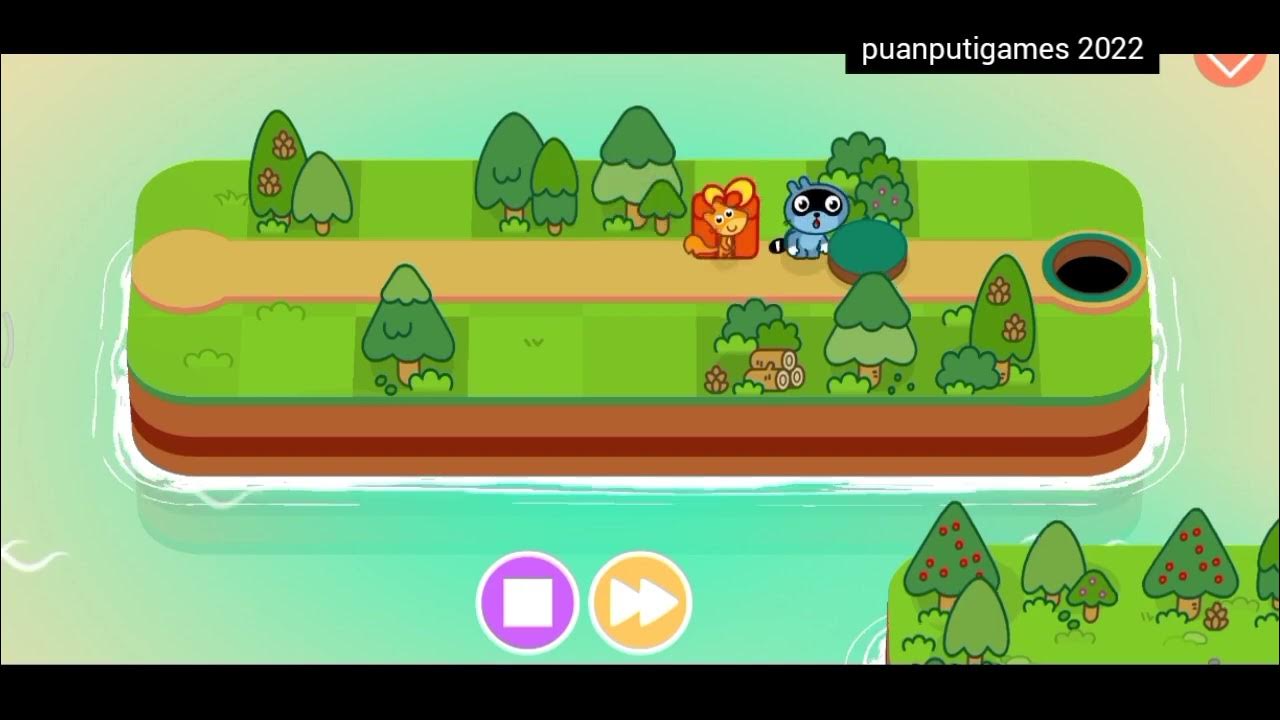 PANGO : ONE ROAD - Level 5 - Chapter 1 - Studio Pango - puanputigames - YouTube