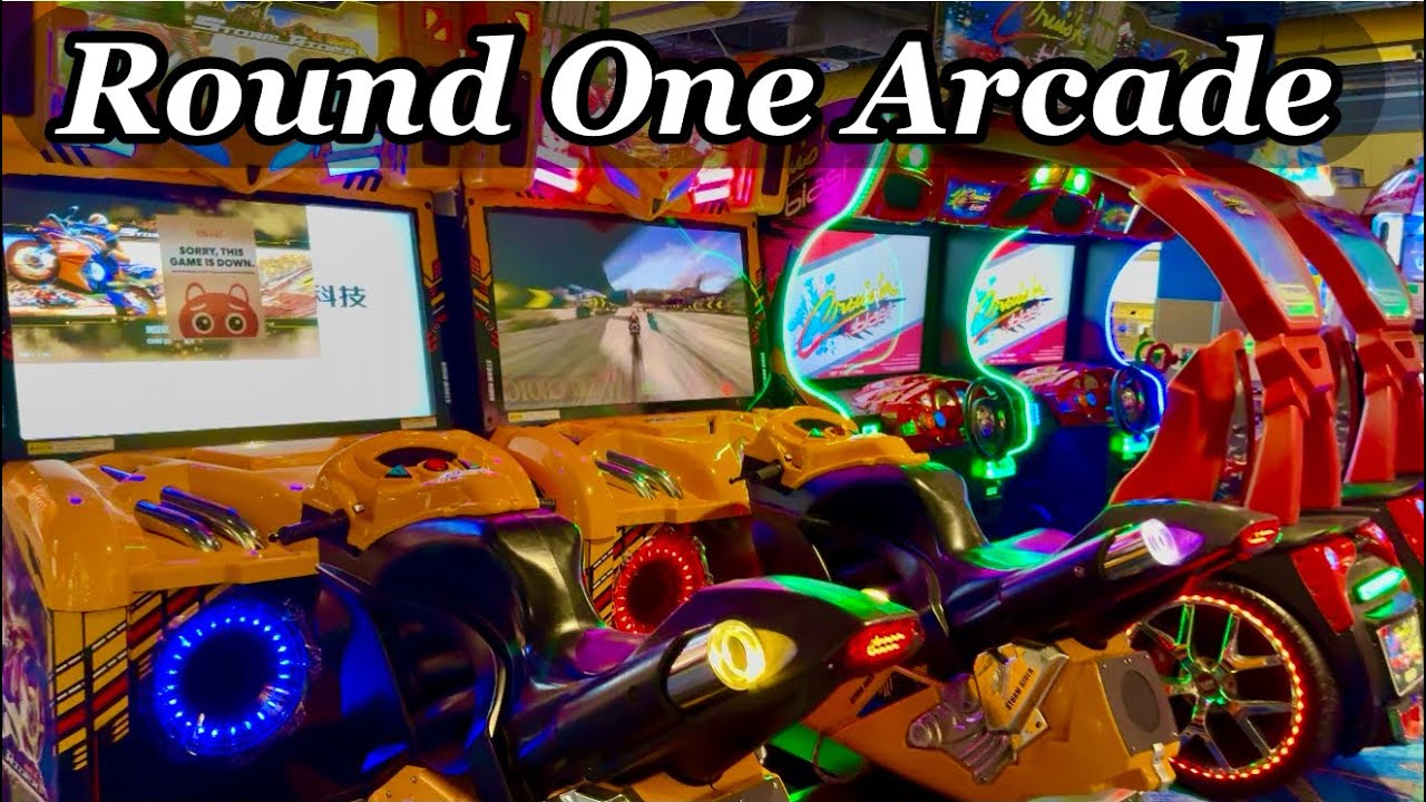 Round1 Bowling & Arcade Amusement l MainPlace Mall l Khu chơi game giải ...