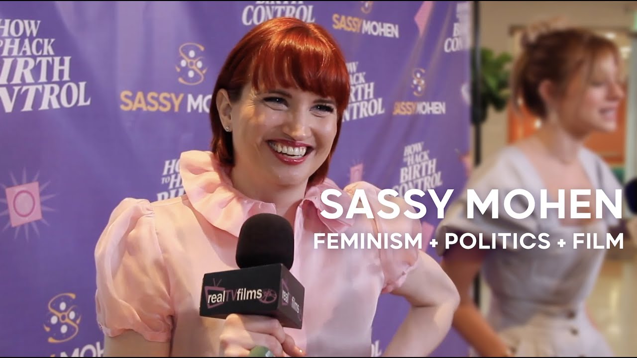Sassy Mohen | Speaking Reel | Female Empowerment - YouTube