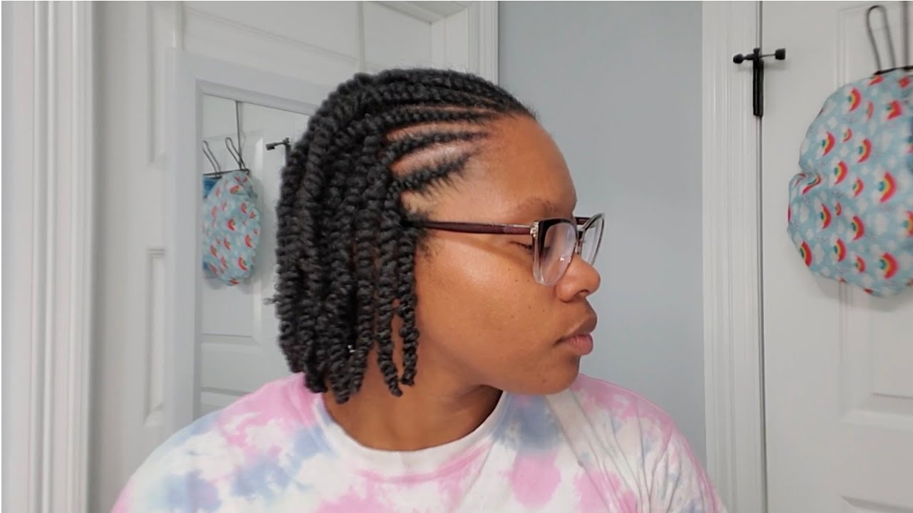 Braids and Twist - YouTube