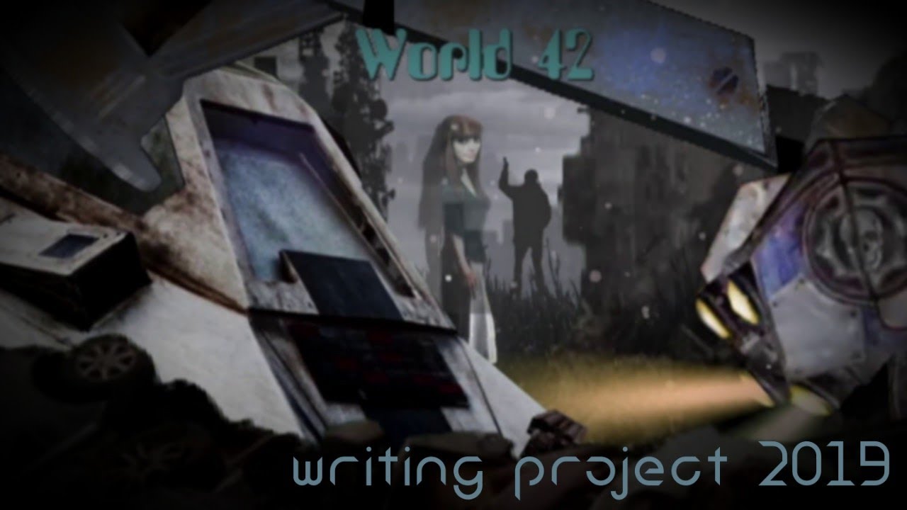 "World 42" Teaser english (Writing Project 2019) - YouTube