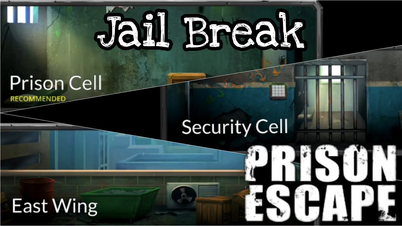 Jail Break | Puzzle Set - 1 | Prison Escape | SpeedStaR136 Gaming - YouTube