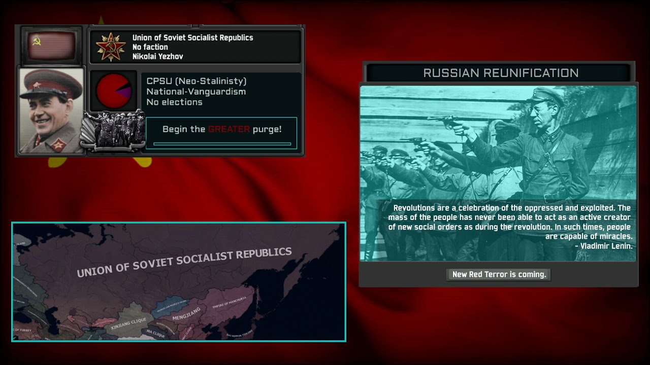 TNO Custom Super-Event: Yezhov's Resurrection (Russian Reunification ...