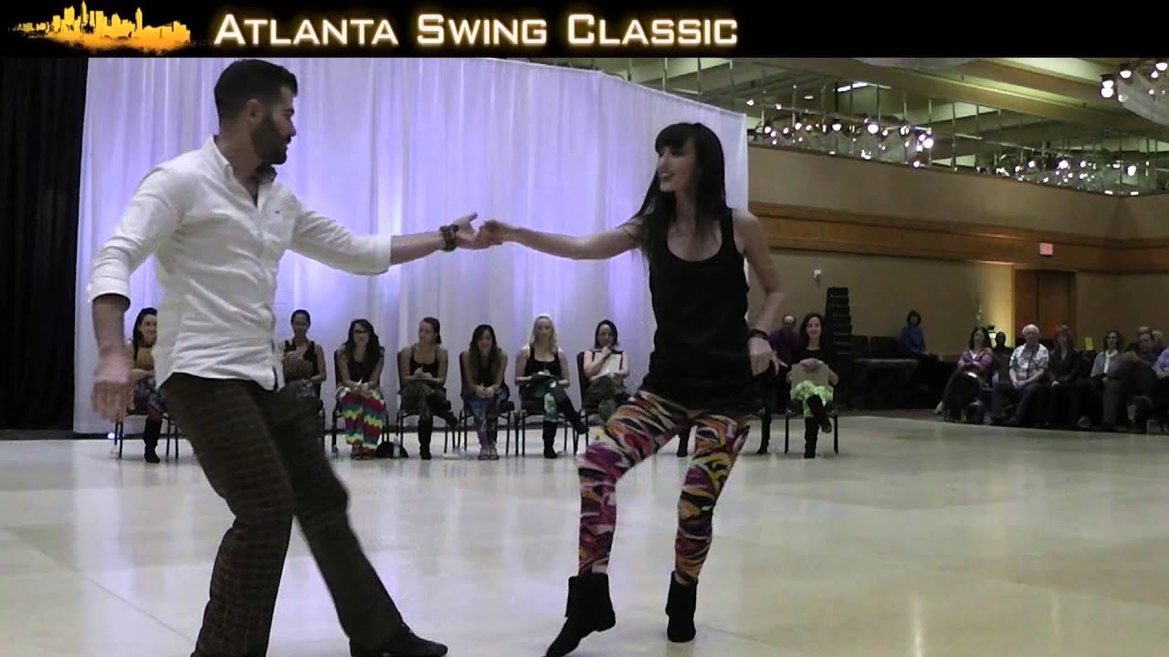 Atlanta Swing Classic 2015 - Ben and Stacy 3rd Place Invitational J&J ...