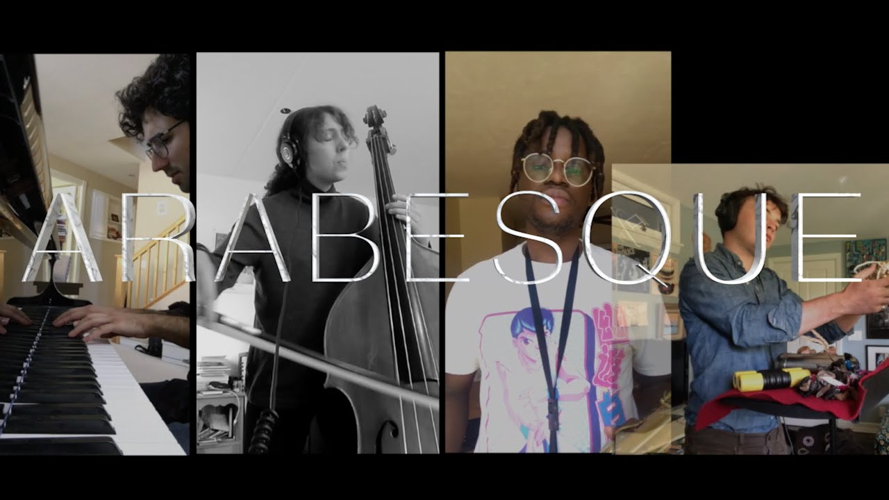 ARABESQUE (Alex Mansour, Helen Svoboda, Eddie Codrington, Becket Cerny ...