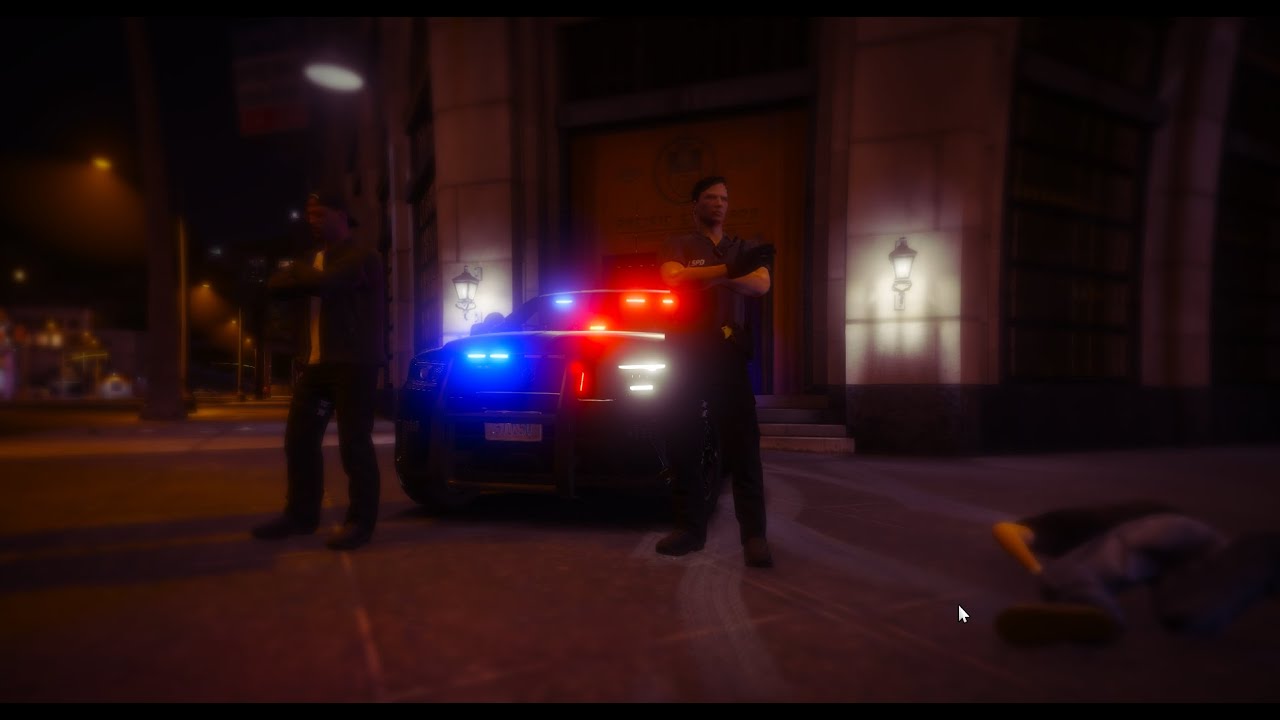 PGN: U | Los Santos Police Department Advertisement - YouTube