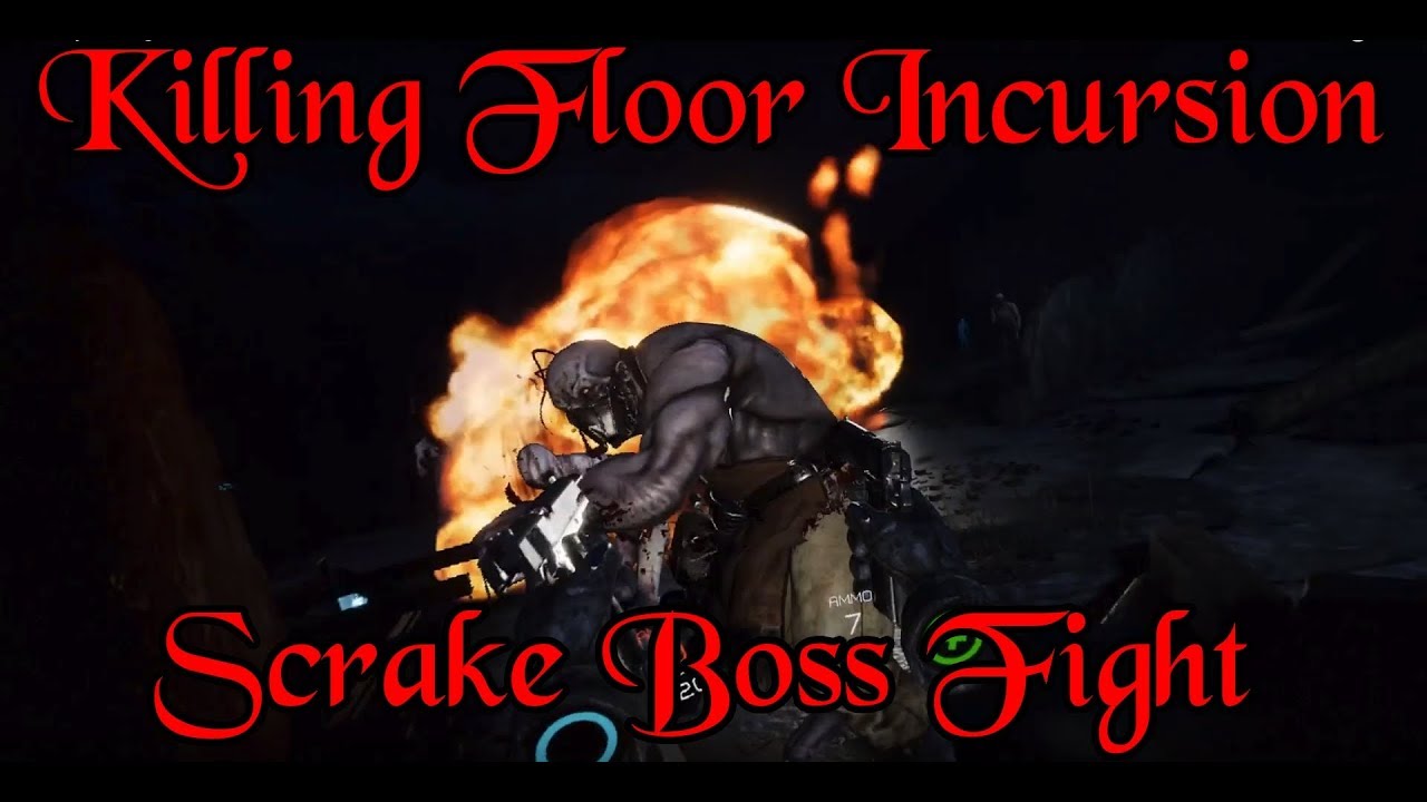 ResPlays Killing Floor Incursion: Scrake Boss Fight - YouTube