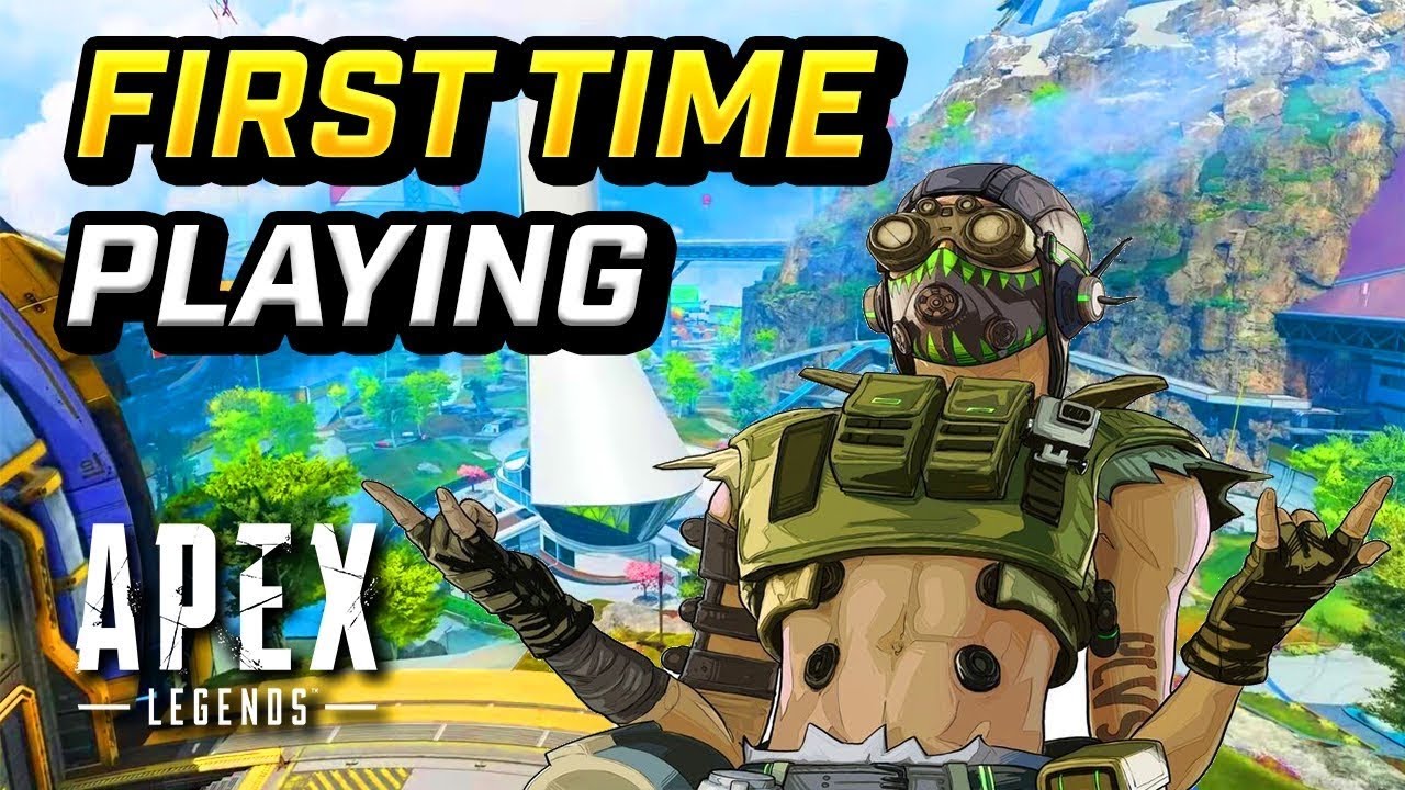 My first time playing apex legends 🤯 - YouTube