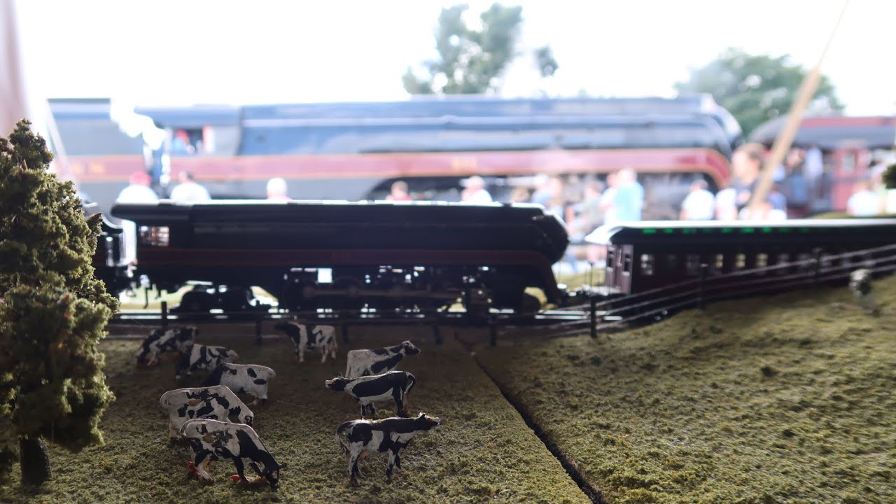 HO Scale Strasburg Railroad at the 611 Event 2019. - YouTube