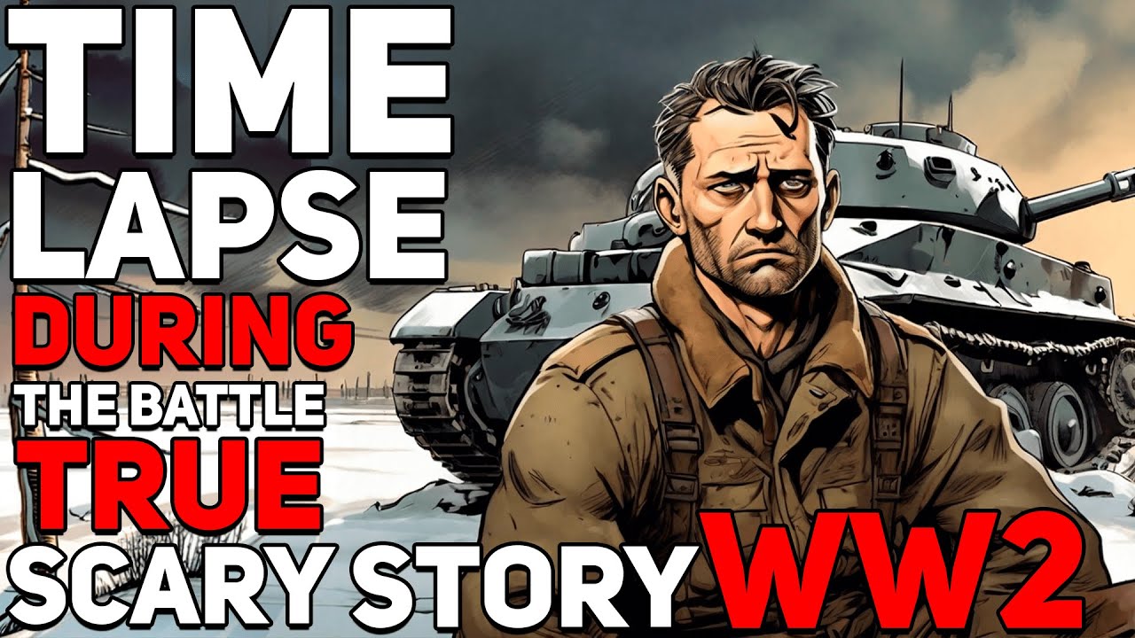 The INCREDIBLE STORY of a TIME TRAVELLING German Tank Driver / True ...