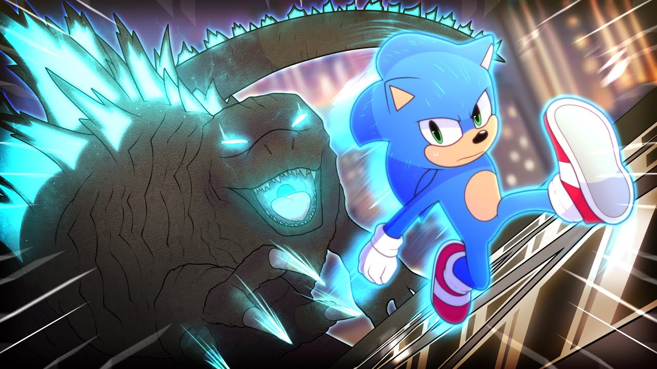 Can Sonic beat Godzilla? | SEGA vs Legendary - YouTube
