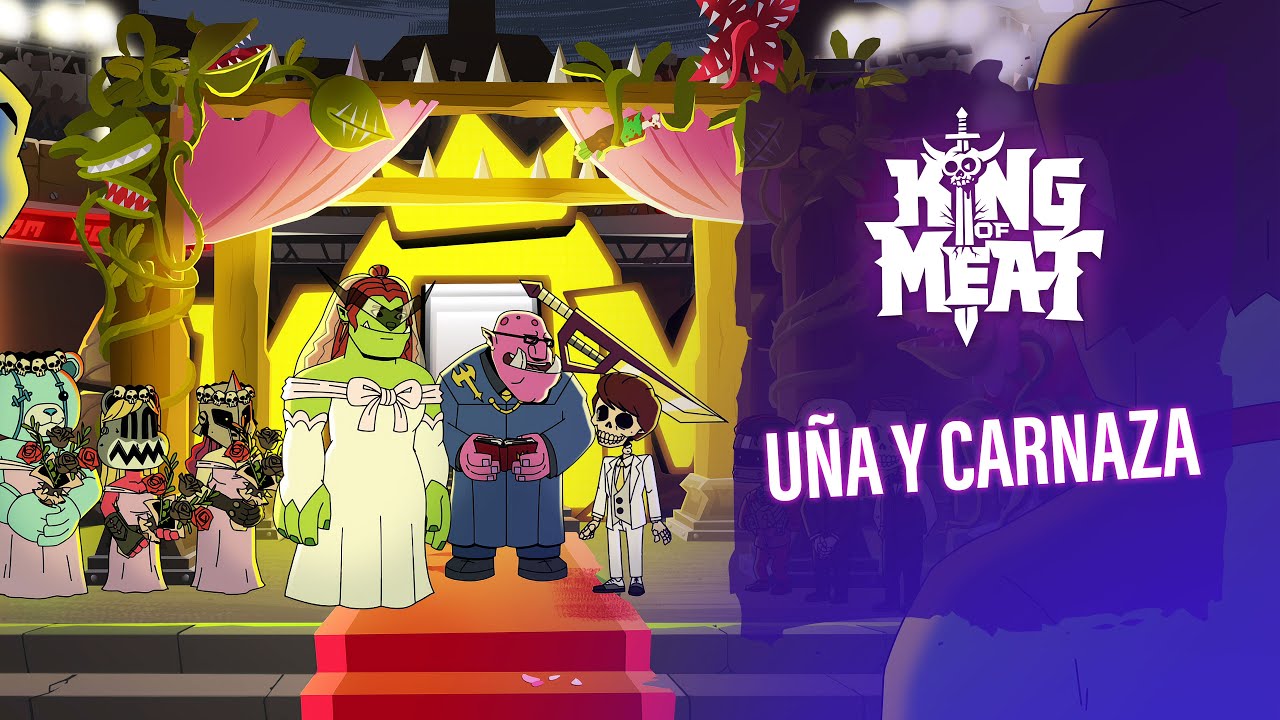 King of Meat: Uña y carnaza - YouTube