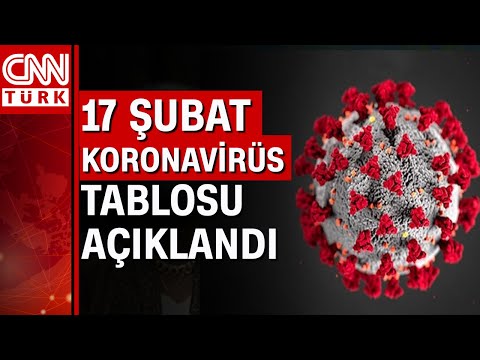 17 Şubat koronavirüs tablosu ve vaka sayısı Sağlık Bakanlığı tarafından açıklandı! İşte detaylar...