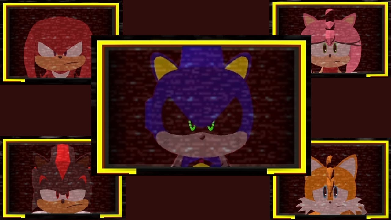 Sonic.exe the Disaster 1.2 Public Alpha (New Character Metal Sonic ...