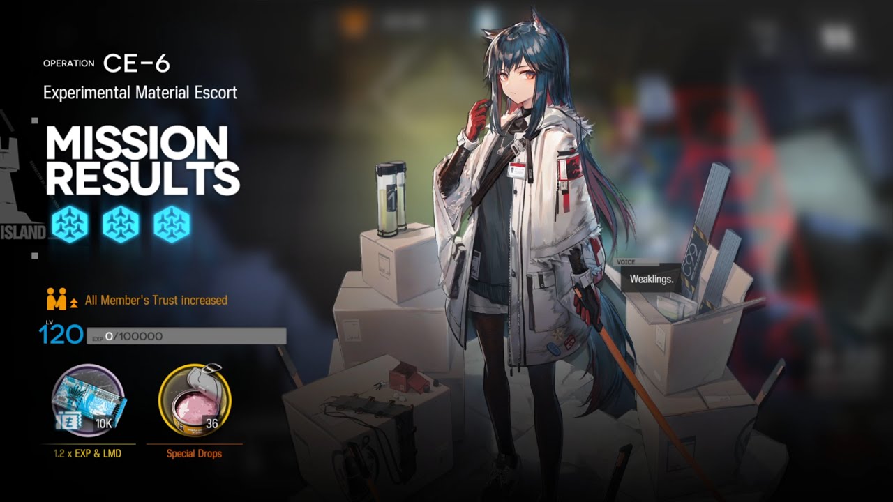 Arknights - Operation: CE-6 Experimental Material Escort [Version 2 ...