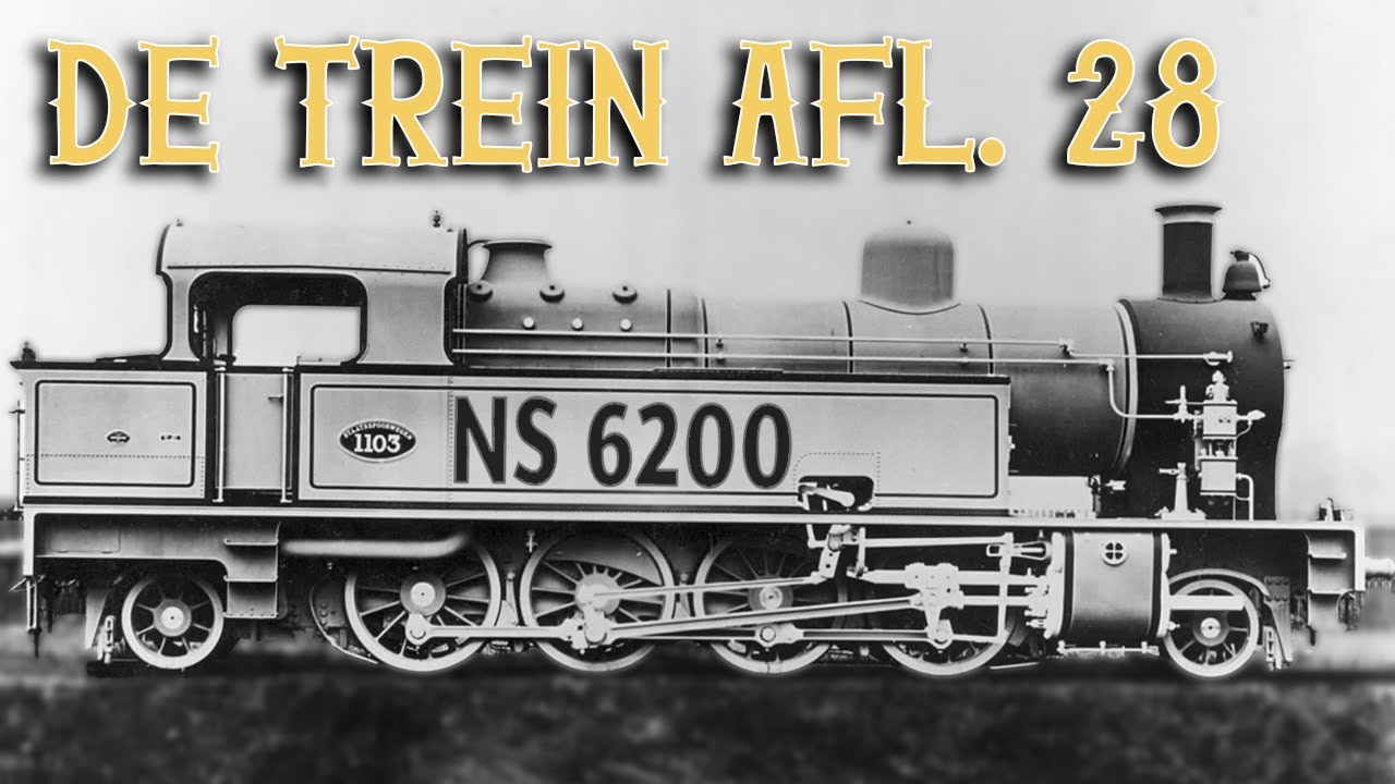 De Trein // NS 6200 - De Limburgse tender // - YouTube