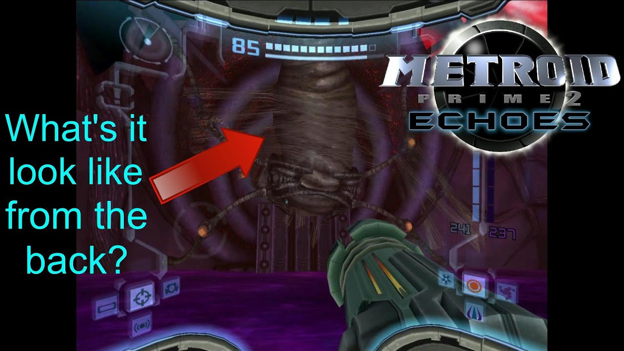 Ever wondered what the Chykka cocoon looks like from the back? (Metroid ...