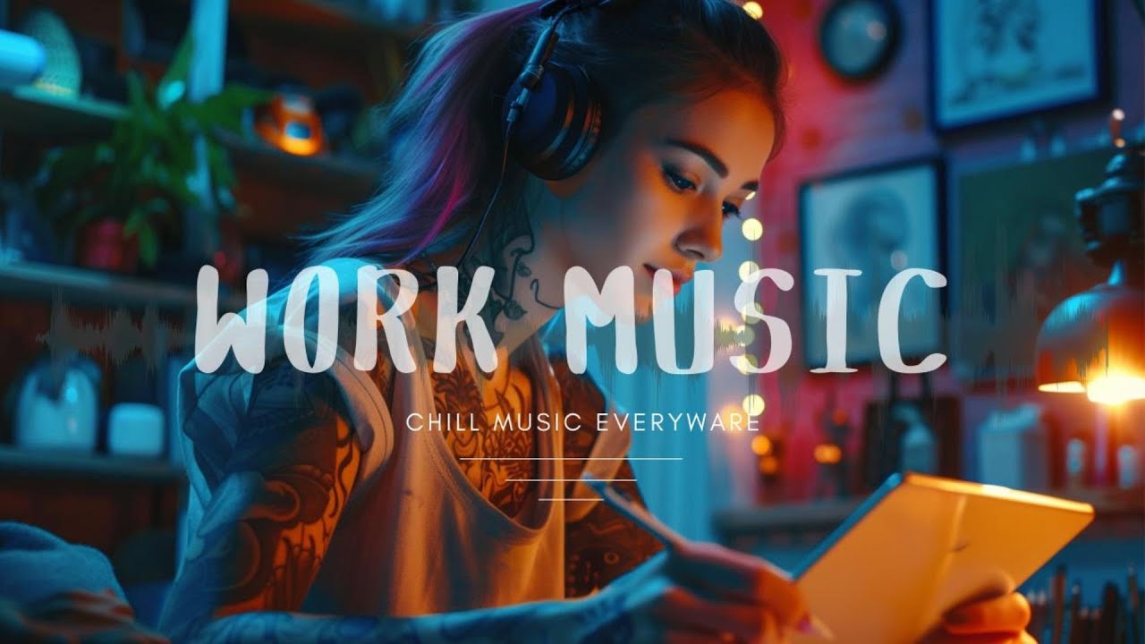 Music for Work & Creative Flow | Chillstep & Garage Fusion - YouTube