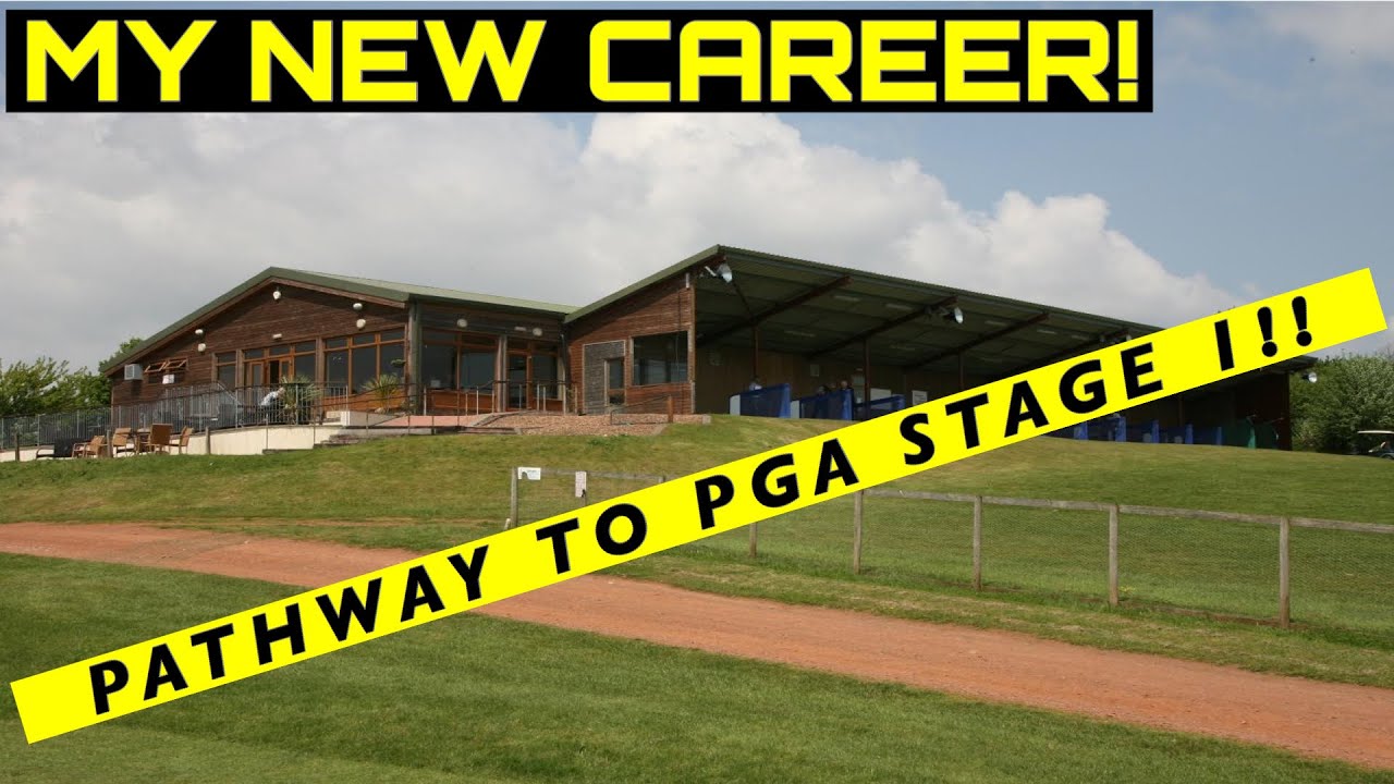 EXMINSTER GOLF CENTRE, NEW CAREER IN GOLF!! - YouTube