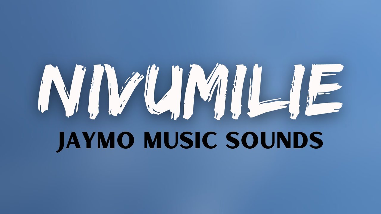 Jaymo Music - Nivumilie (Lyrics Video) [IBU56] - YouTube