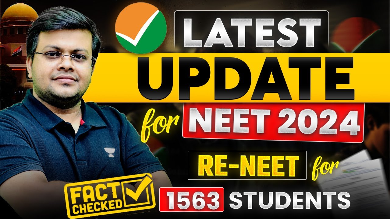 NTA Notice on Re NEET 2024 | Re NEET 2024 Update | NEET 2024 Latest ...