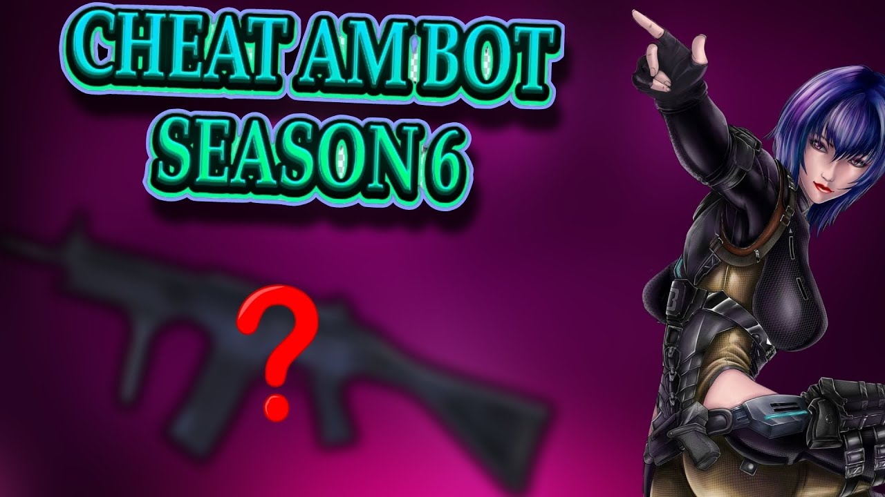 CHEAT AM BOT SEASON 6💸 - #codmobile |#callofdutymobile |#battleroyale ...