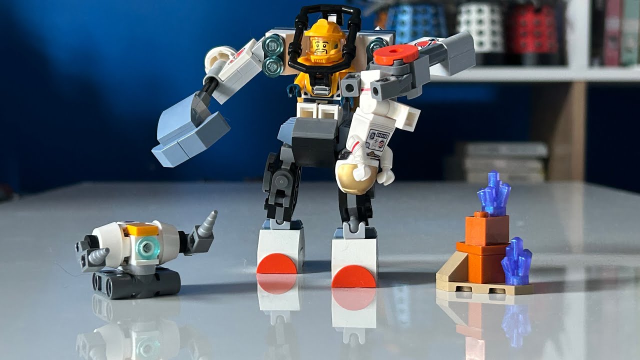 Space Construction Mech - Let's Build - YouTube