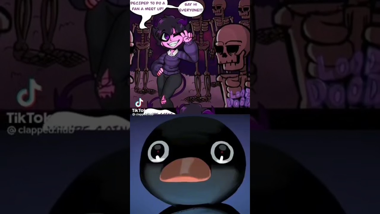 Cursed skeleton pngtuber meme 47 - YouTube