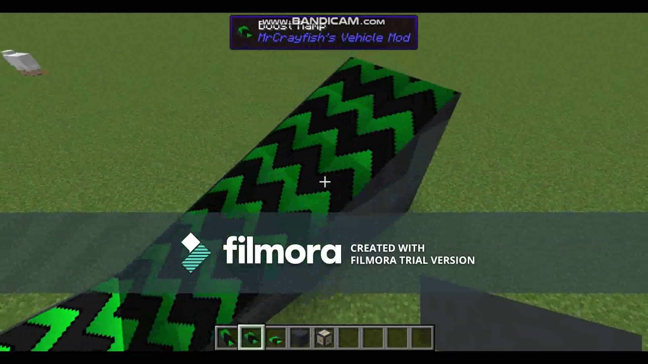 How to make big Ramp on Minecraft 1 12 2 mod,, - YouTube