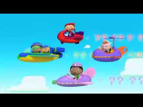 Super Readers Fly Back To The Back Club (Big Screen Version) - YouTube