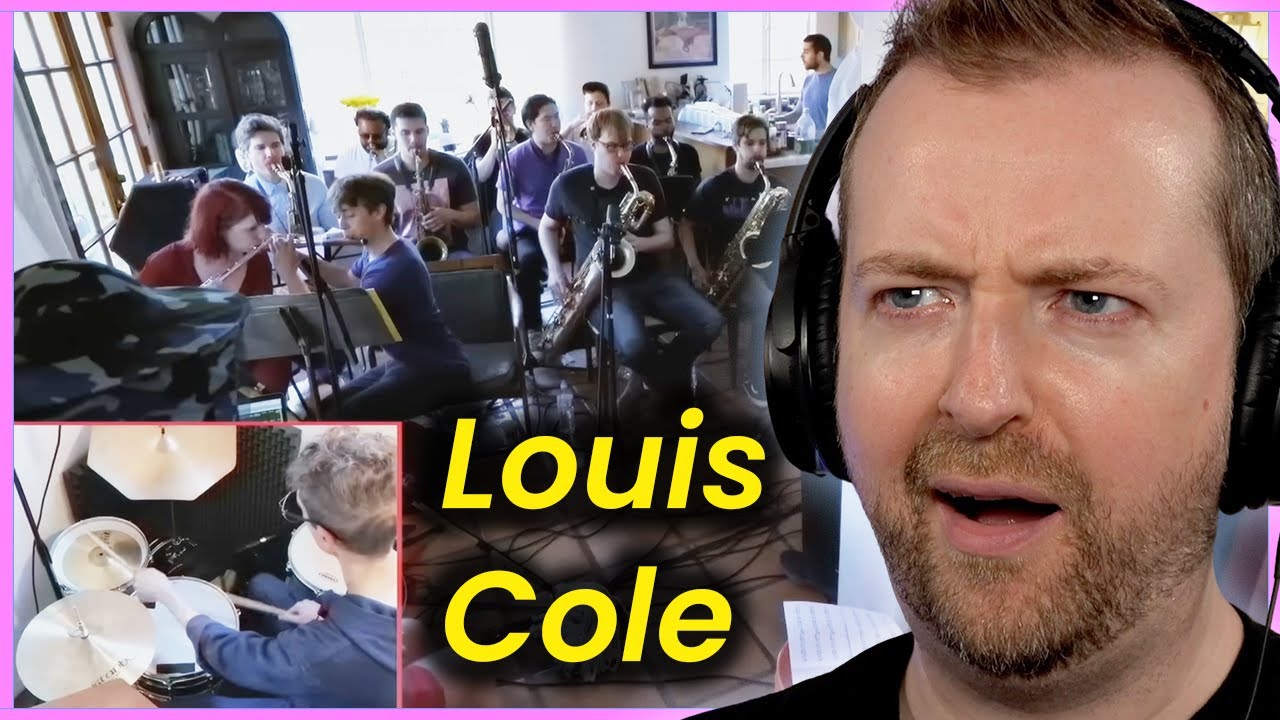How many musicians can Louis Cole fit in a house? - YouTube