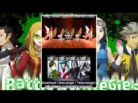 Download Shin Megami Tensei IV Apocalypse English 3DS ROM PC Emulator ...