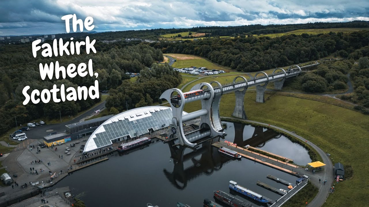The Falkirk Wheel, Scotland - YouTube