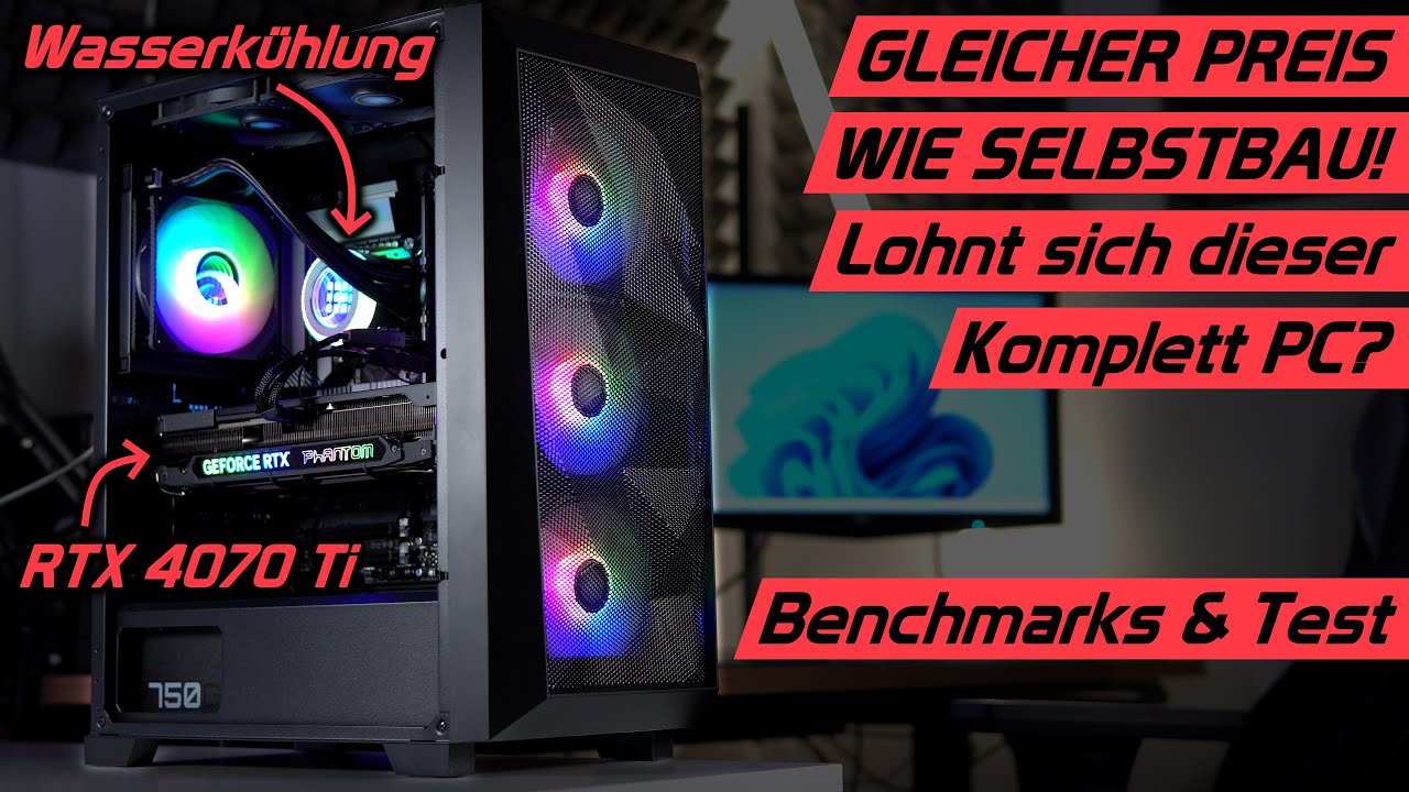 Der BESTE Komplett-PC Deal mit RTX 4070 Ti?! Systemtreff PC zum ...