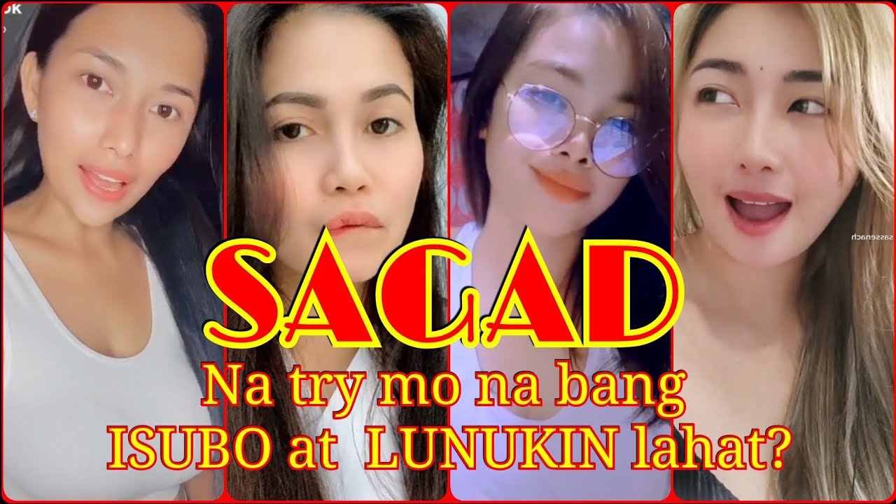 SAGAD Pinoy Kalokohan & TikTok Meme Compilation - YouTube