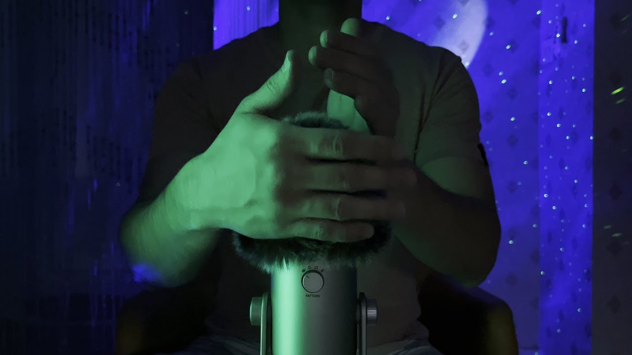 ASMR Fall Asleep with Powerful Waves at late night- Ocean Sounds for ...