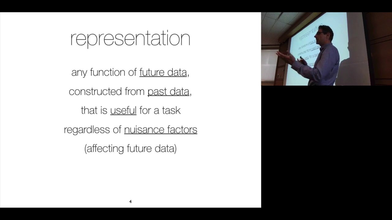 MIT Seminar on a Theory of Deep Learning, Stefano Soatto - YouTube