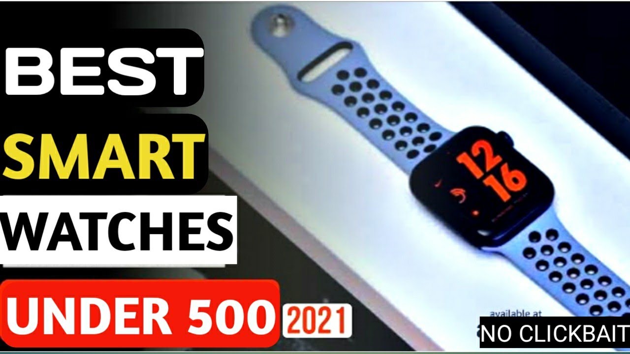 best smartwatch under 500 | top 5 smart watch under 500 (inse best kuch ...