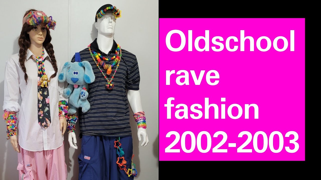 Oldschool rave fashion 2002-2003 (Midwest) - YouTube