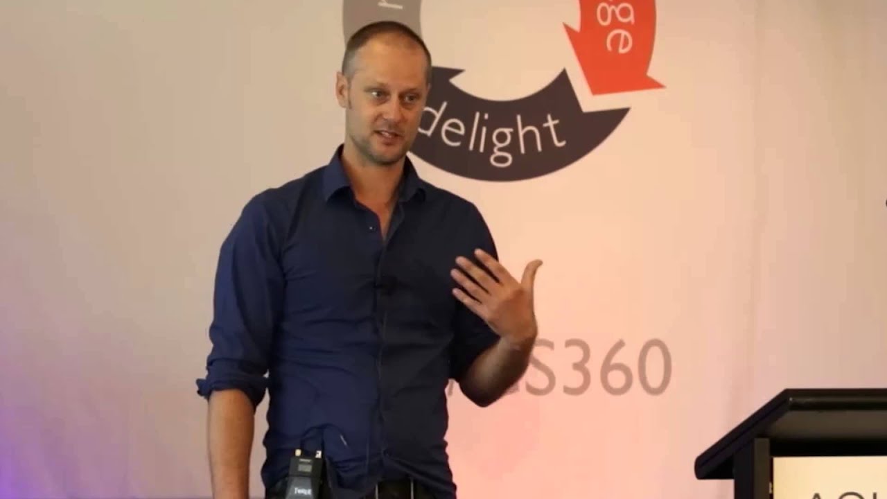 Keynote Highlight: Adam Novak, NIB - Customer 360 Symposium 2015 - YouTube
