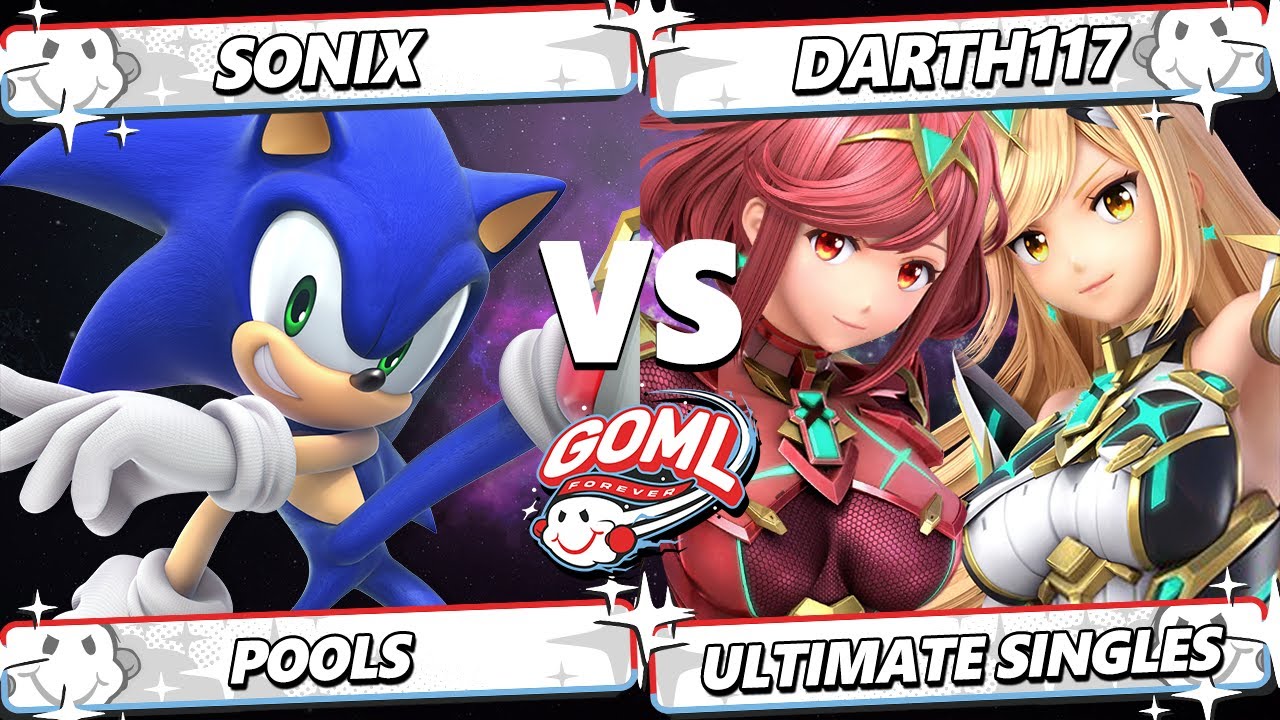 GOML 2025 - Sonix (Sonic) Vs. Darth117 (Pyra Mythra) Smash Ultimate ...