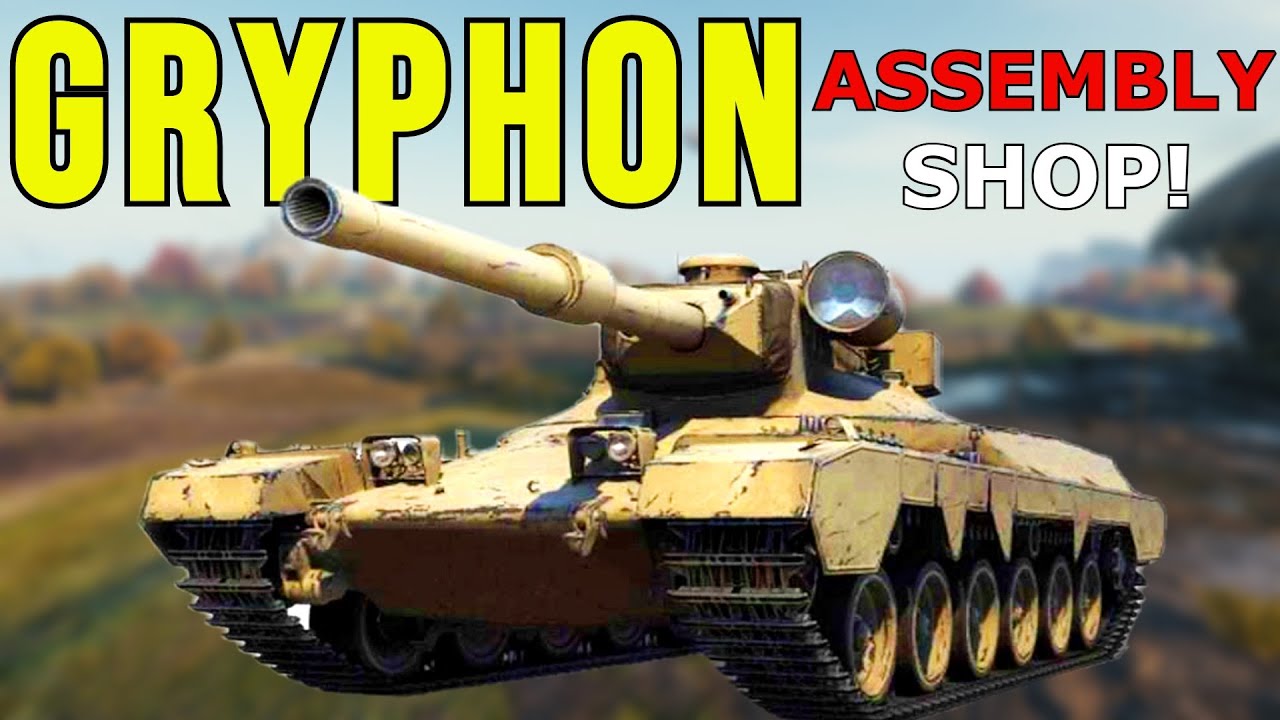 YİNE MONTELİYORLAR '' Gryphon Geliyor'' - World Of Tanks - YouTube