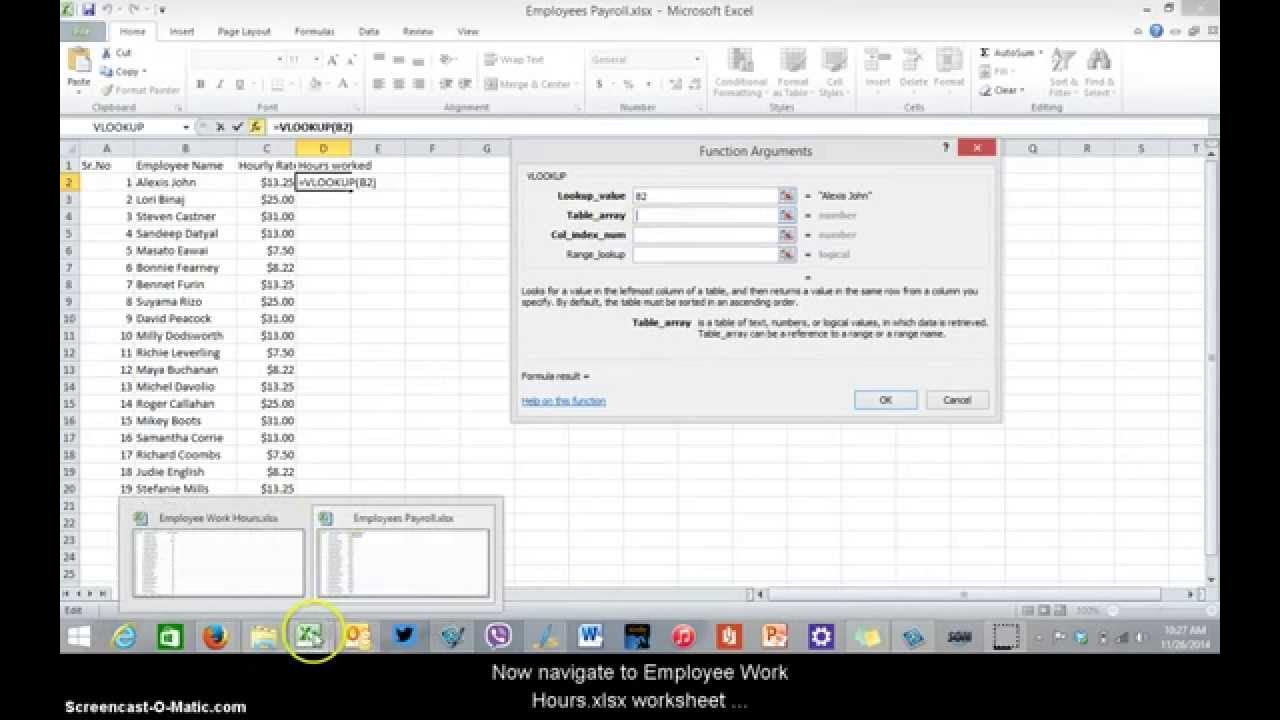 Excel VLOOKUP Tutorial for Beginners EXACT MATCH - YouTube