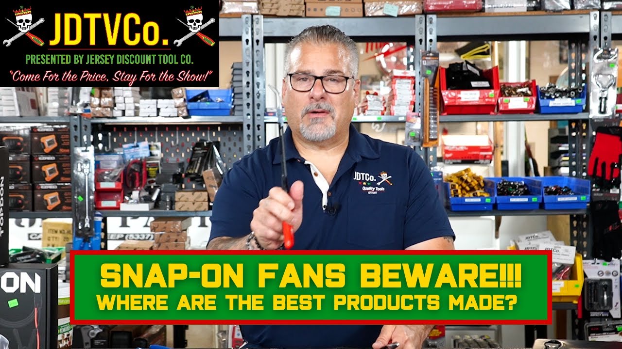 SNAP-ON FANBOYS DON'T WATCH THIS VIDEO! WHERE ARE YOUR TOOLS MADE? NICK ...
