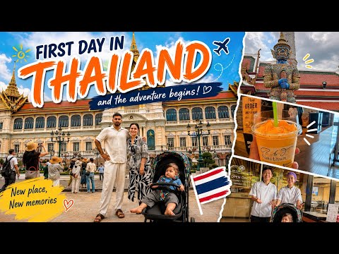 🚂 6 Saat Tren + ✈️ 4 Saat Uçak! Tayland’a Nasıl Geldik? 🇹🇭 | Bebekle Tayland Vlog
