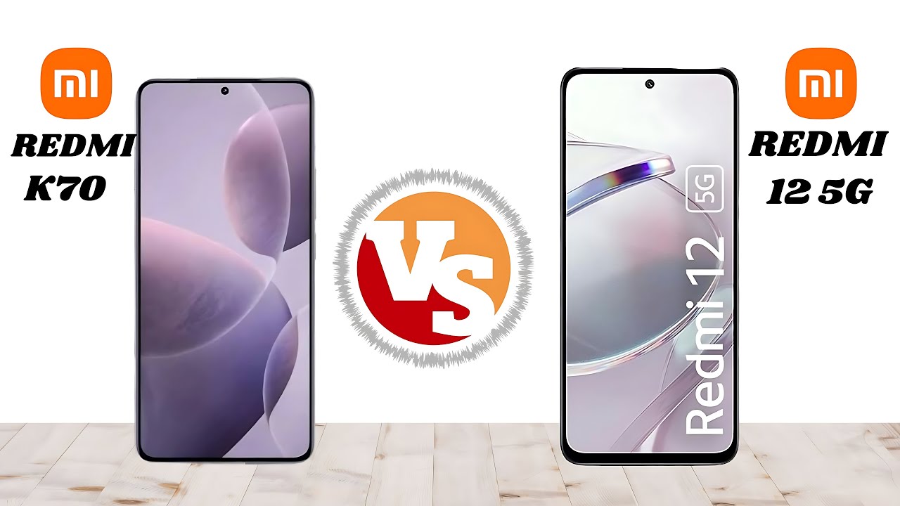 Redmi 12 Vs. Redmi K70 Which Is Better? - YouTube