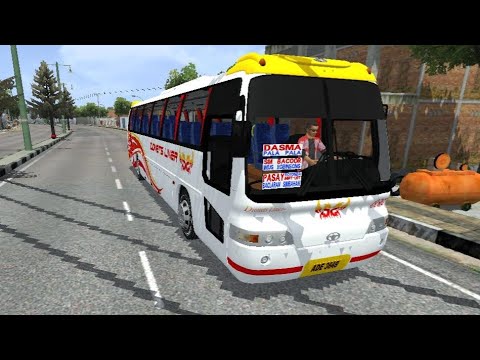 Bussid Mod Dionets Liner Zyle Daewoo BH115E Gen2 - YouTube