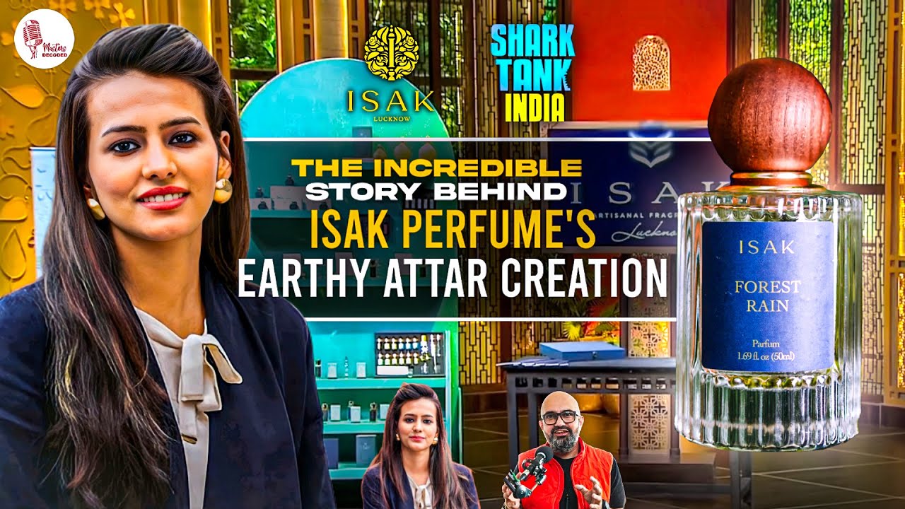 Isak Perfume's Earthy Attar Creation | Shark Tank India | @IsakAromas ...